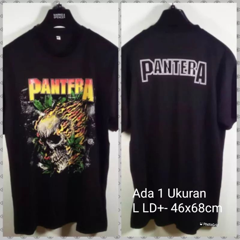 Jual Kaos Band Pantera Cowboys From Hell | Shopee Indonesia