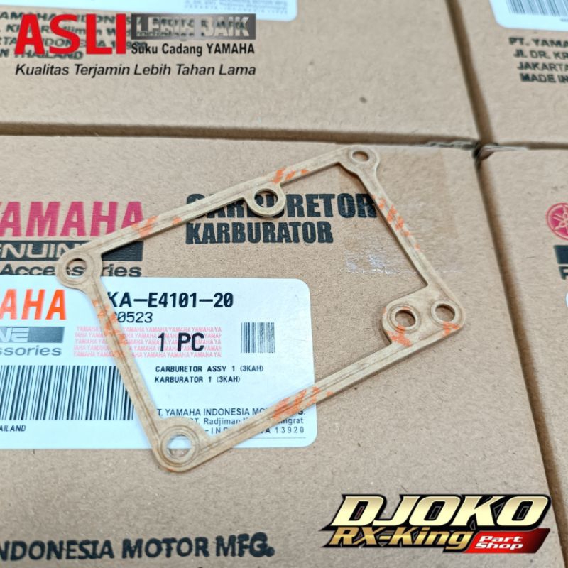 Jual PAKING - PERPAK - GASKET - KARBU KARBURATOR RX KING ORIGINAL YAMAHA GENUINE PART | Shopee ...