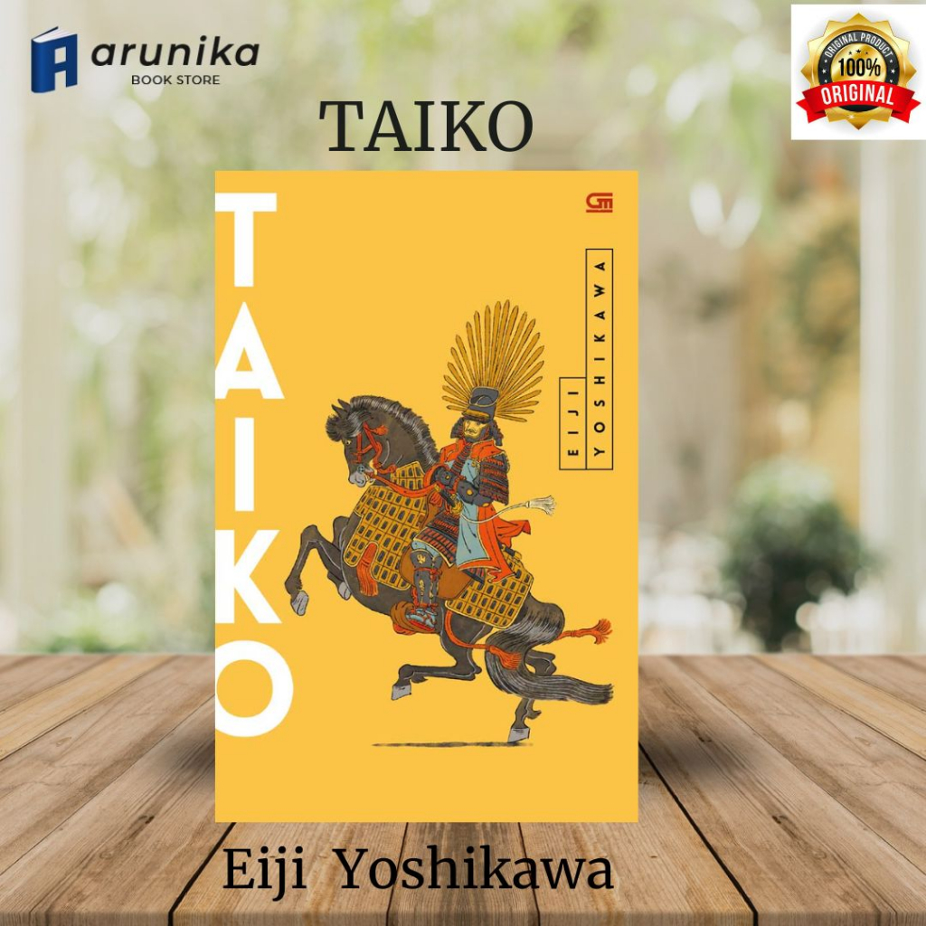Jual TAIKO novel by Eiji Yoshikawa / Hard Cover - Original | Shopee ...