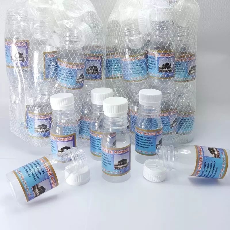 Jual zam zam barcode original 80ml pure makkah | Shopee Indonesia