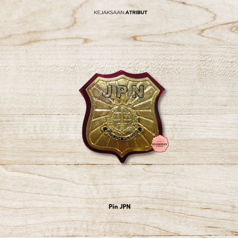 Jual Pin JPN Kejaksaan | Shopee Indonesia