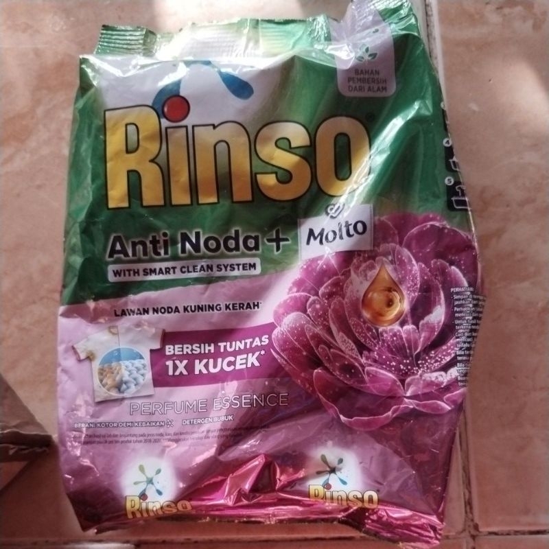 Jual RINSO BUBUK 770 gram GRAM | Shopee Indonesia
