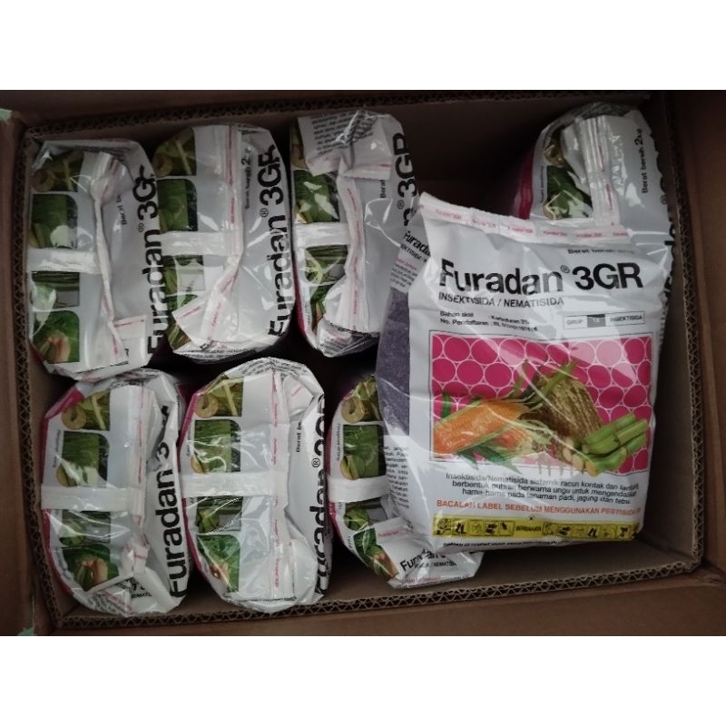 Jual insektisida furadan / furadan 2 kg/ | Shopee Indonesia