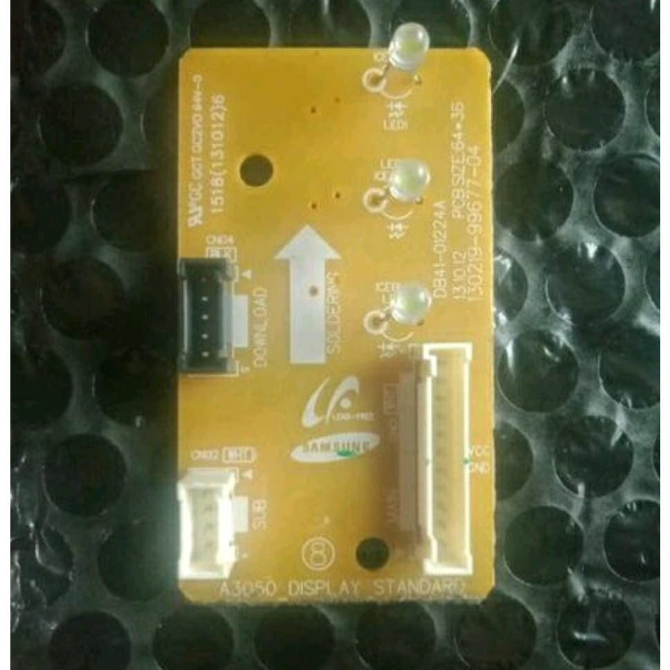 Jual MODUL PCB SENSOR LED AC SAMSUNG TRIANGLE SEGITIGA | Shopee Indonesia