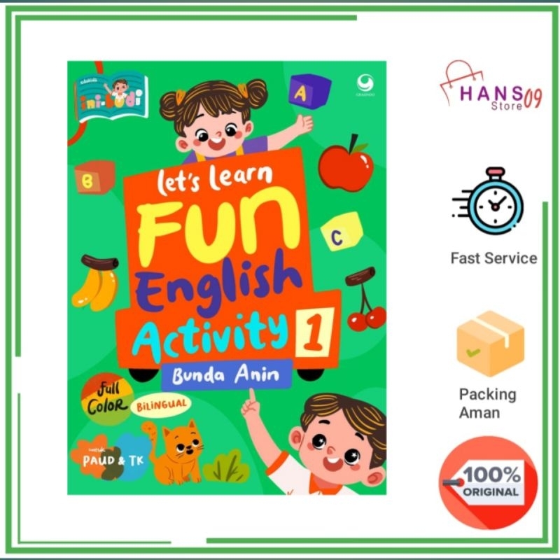 Jual Ini Budi : Let'S Learn Fun English Activity 1 | Shopee Indonesia