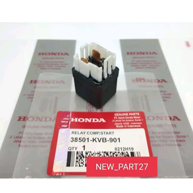 Jual Bendik/switch starter(KVB) BEAT KARBU/SCOOPY KARBU/SPACY/VARIO 110 ...