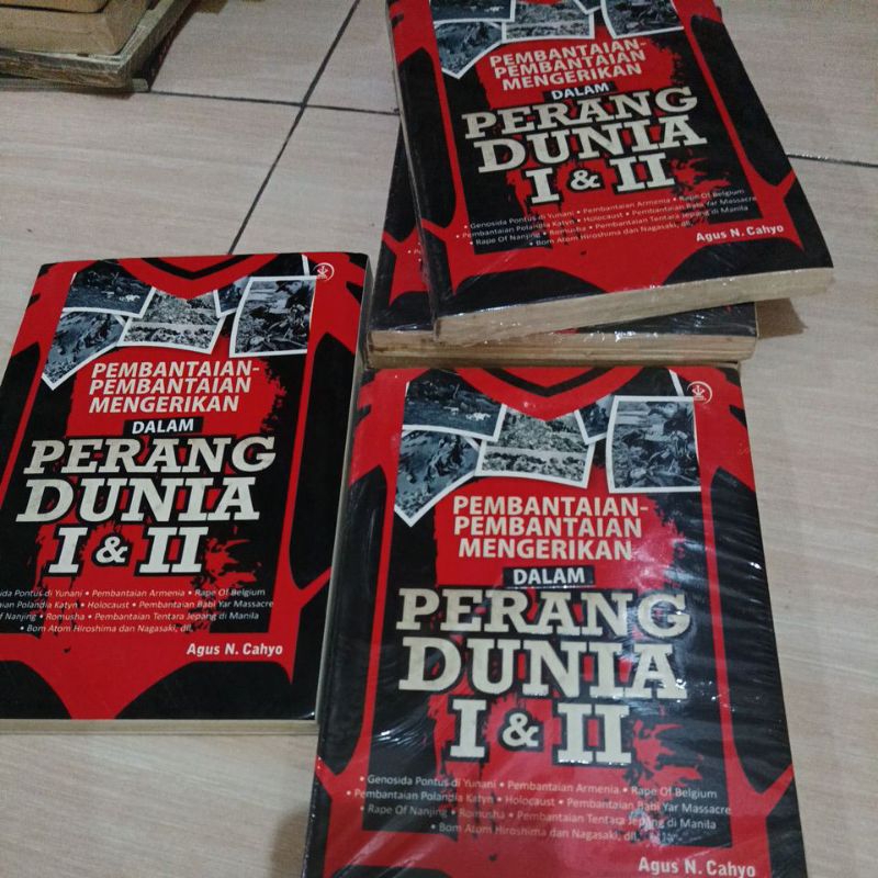 Jual buku sejarah perang dunia 1 dan 2 original | Shopee Indonesia