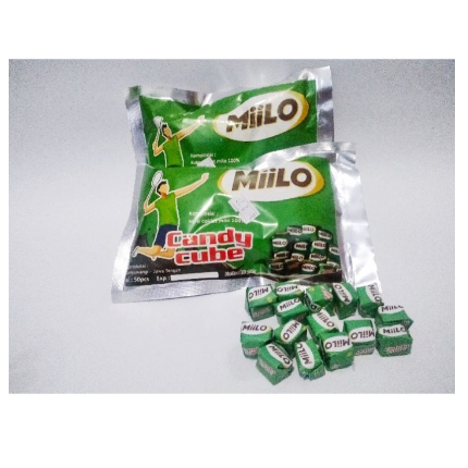 Jual permen milo candy cube isi 50 pcs | Shopee Indonesia