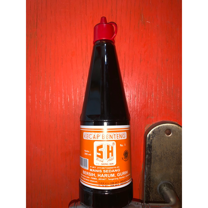 Jual KECAP BENTENG SH KHAS TANGERANG 300ml | Shopee Indonesia