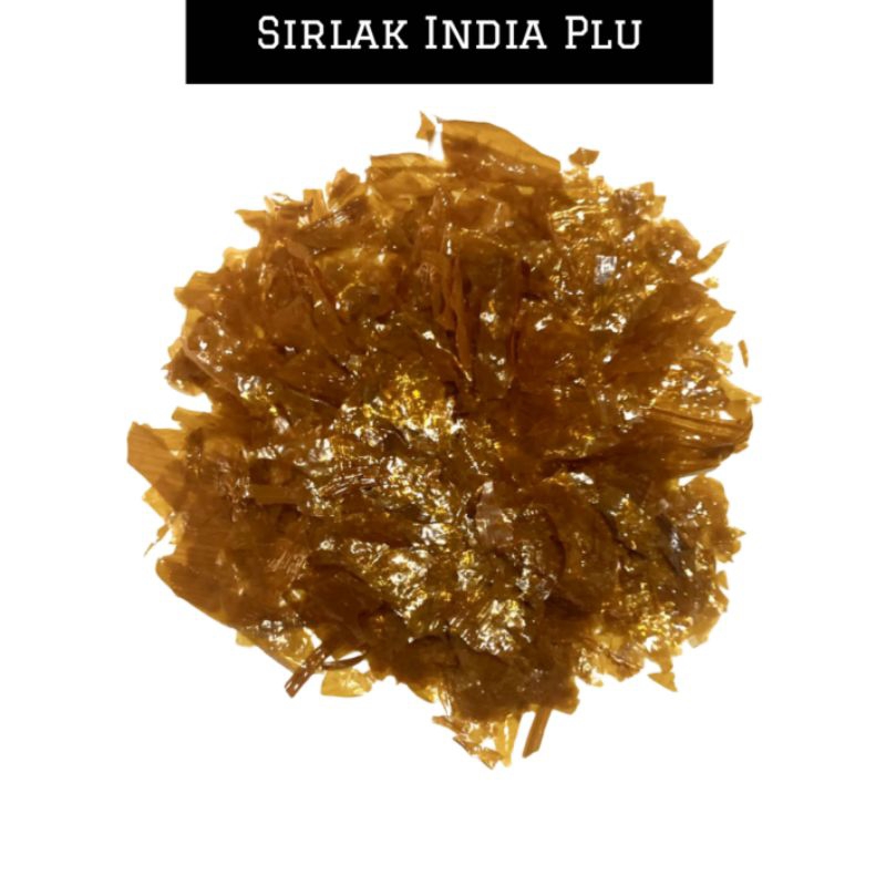 Jual Shellac sirlak emping india serlak premium 100gram | Shopee Indonesia
