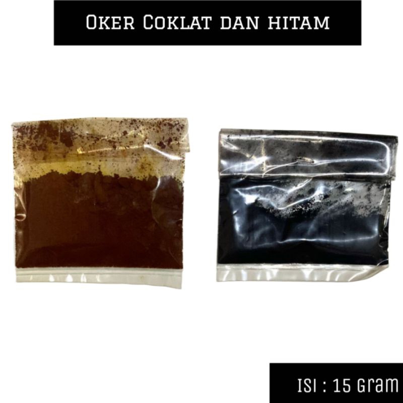 Jual Oker Cokelat dan Hitam Pewarna Politur Untuk Kayu Dan rotan ...