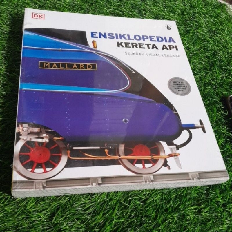Jual BUKU ENSIKLOPEDIA KERETA API SEJARAH VISUAL LENGKAP | Shopee Indonesia
