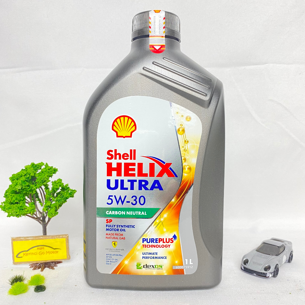Jual Shell Helix Ultra SAE 5W-30 1 Liter Api SP/GF-6A Oli Mobil Mesin ...