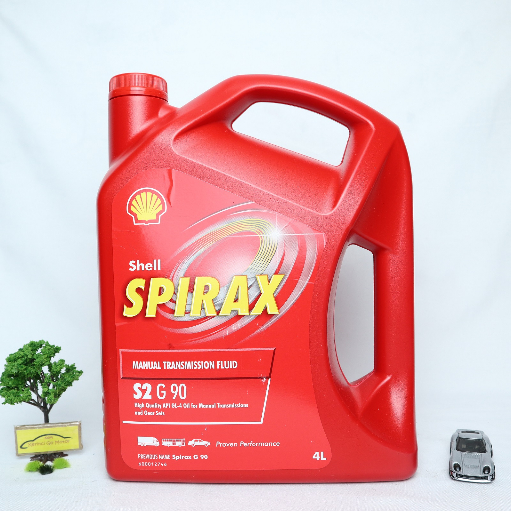 Jual Shell Spirax S2 G SAE 90W 4 Liter API GL-4 Oli Transmisi Manual ...