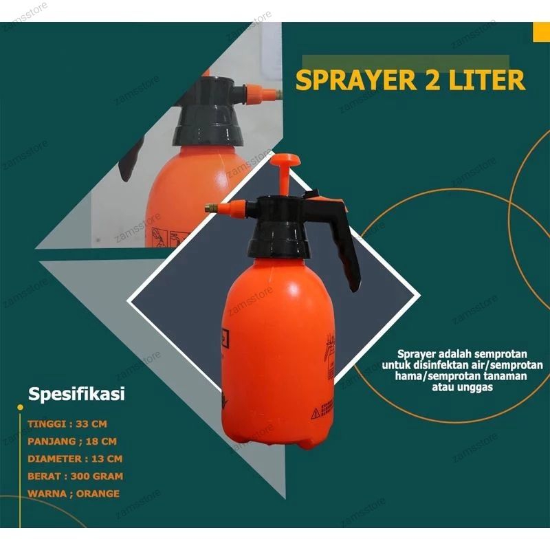 Jual Alat Semprot Tanaman Hand Sprayer 2 Liter Tebal | Shopee Indonesia