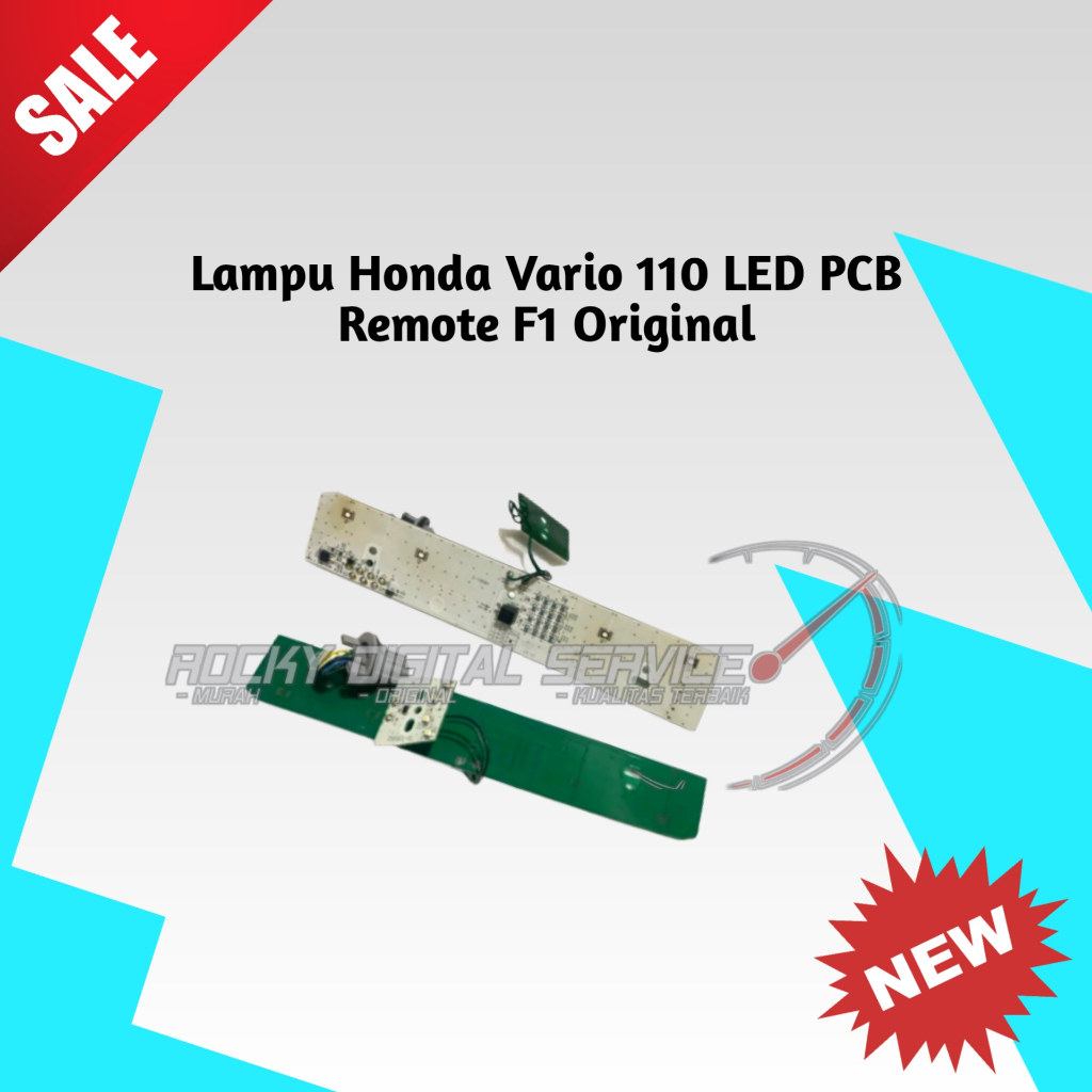 Jual Lampu Honda Vario 110 LED PCB Remote FI Original Lepasan Kabel 7 Second | Shopee Indonesia