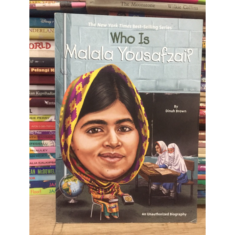 Jual Who Was Malala yousafzai | Shopee Indonesia