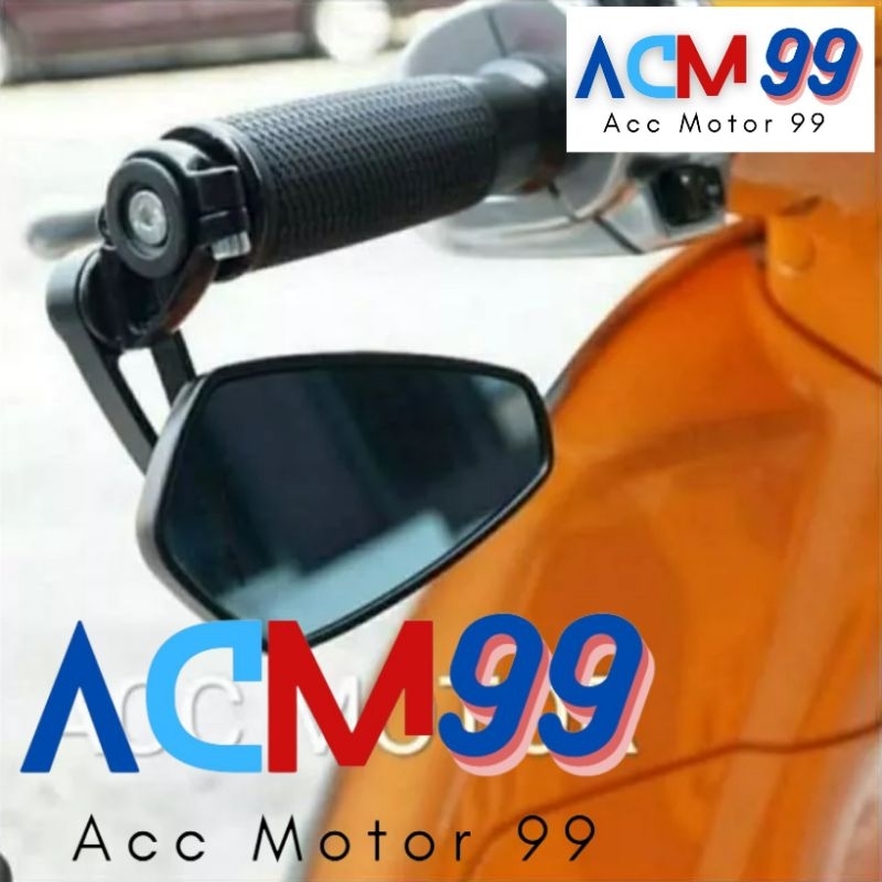 Jual spion jalu oval cnc spion bar end universal nmax aerox lexi filano ...