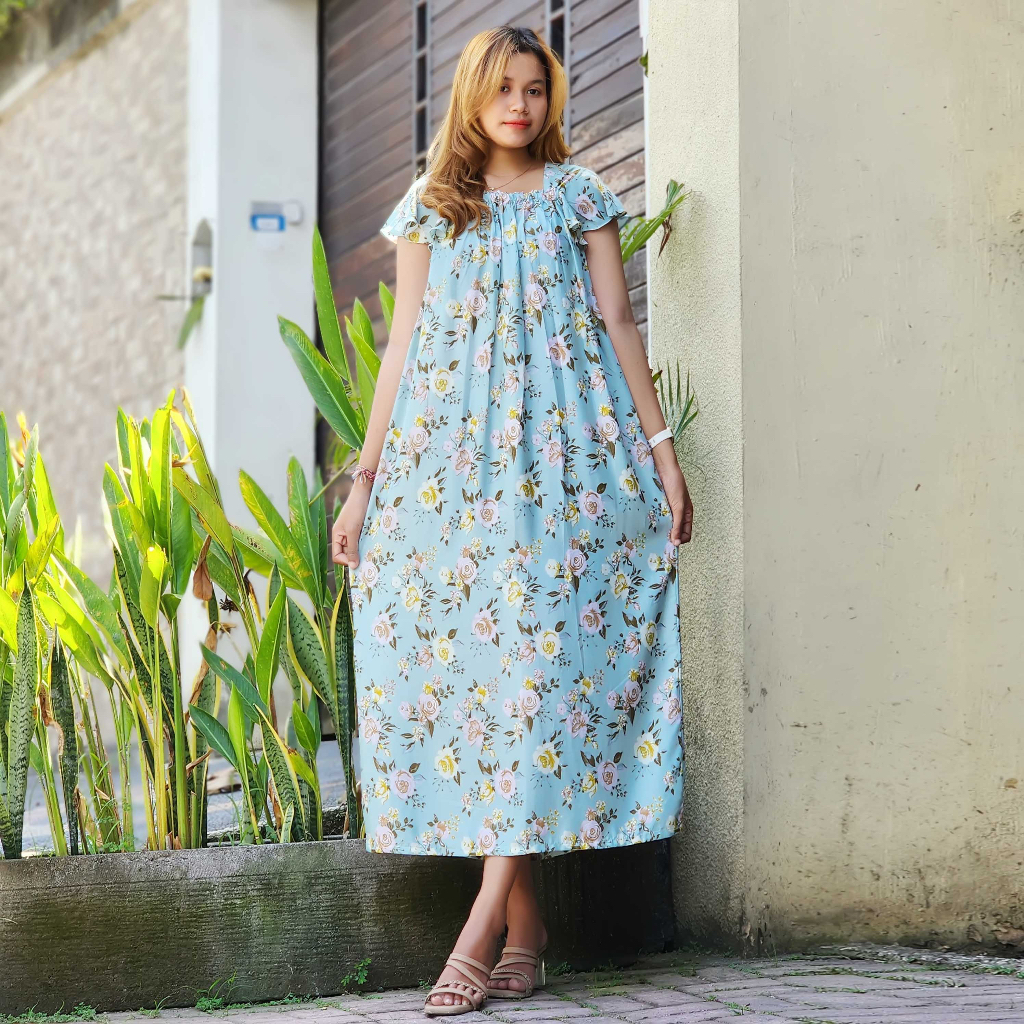 Jual Dress Faniya Lily Queen Kerut | Shopee Indonesia