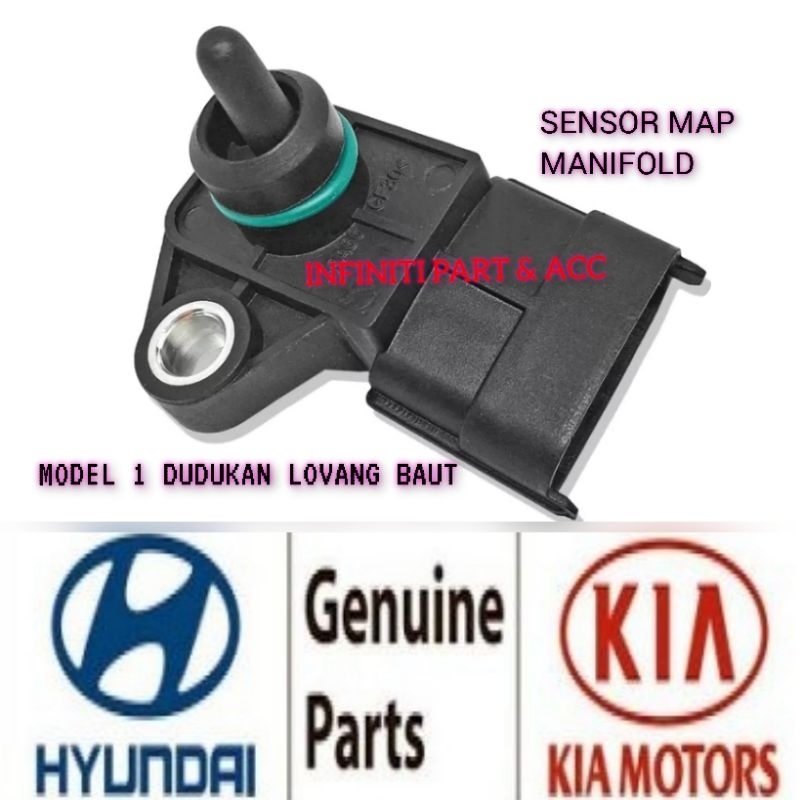 Jual MAP SENSOR MANIFOLD KIA PICANTO COSMO ALL NEW RIO PICANTO SPORTAGE ...