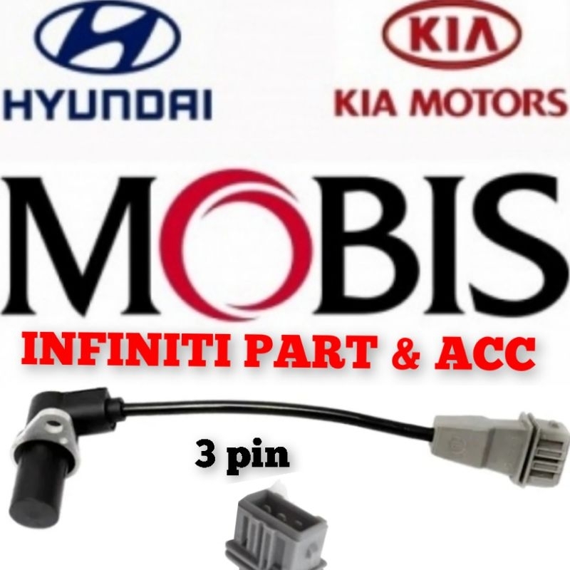 Jual SENSOR CKP CRANKSHAFT CMP CAMSHAFT KIA CARNIVAL RIO | Shopee Indonesia