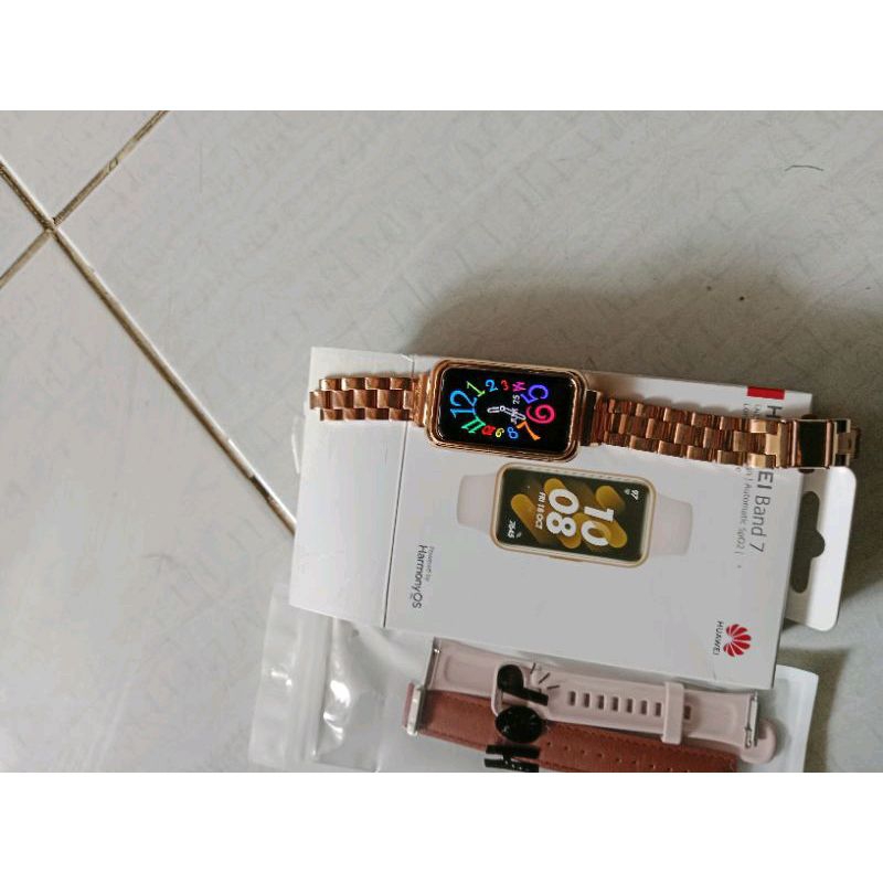 Jual HUAWEI BAND 7 Pink | Shopee Indonesia