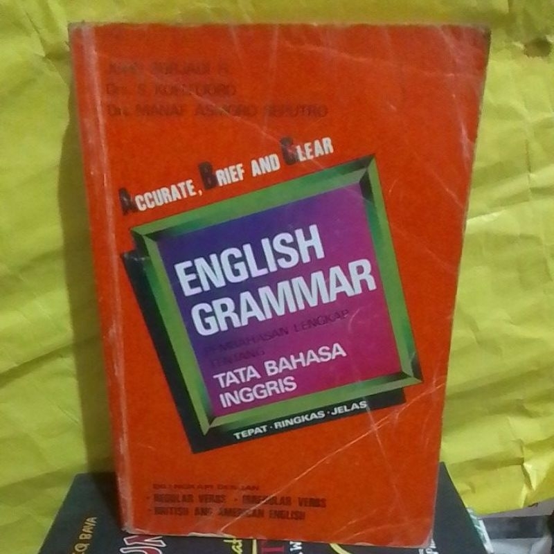 Jual ENGLISH GRAMMAR | Shopee Indonesia