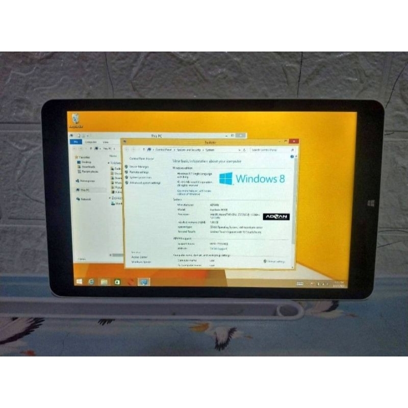 Jual DI JUAL SATU UNIT TABLET ADVAN 10inch | Shopee Indonesia