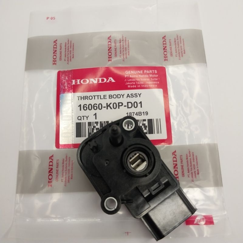 Jual Sensor Tps Honda Pcx 150 Adv 160 Cb 150 Sonic Supra Gtr 150 Pcx125 ...
