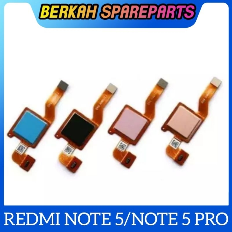 Jual FINGER PRINT FINGERPRINT SIDIK JARI XIAOMI REDMI NOTE 5 / NOTE 5 ...
