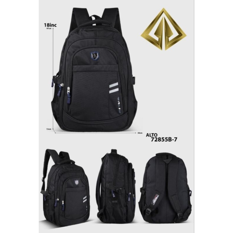 Jual Ransel Backpack Laptop Alto Original Anak Sekolah SD,SMP,SMA,Kuliah & Bekerja | Shopee ...