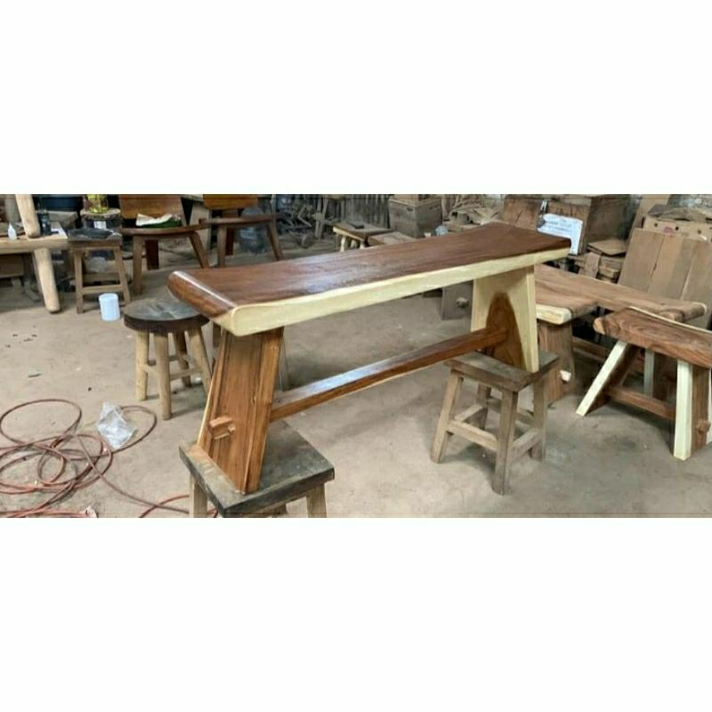 Jual kursi cafe bangku cafe kursi trembesi bangku trembesi bangku ...