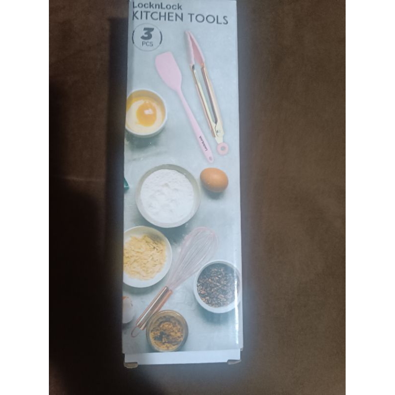 Jual LIVE LOCK N LOCK GIFTSET KITCHEN TOOL SET ISI 3 | Shopee Indonesia