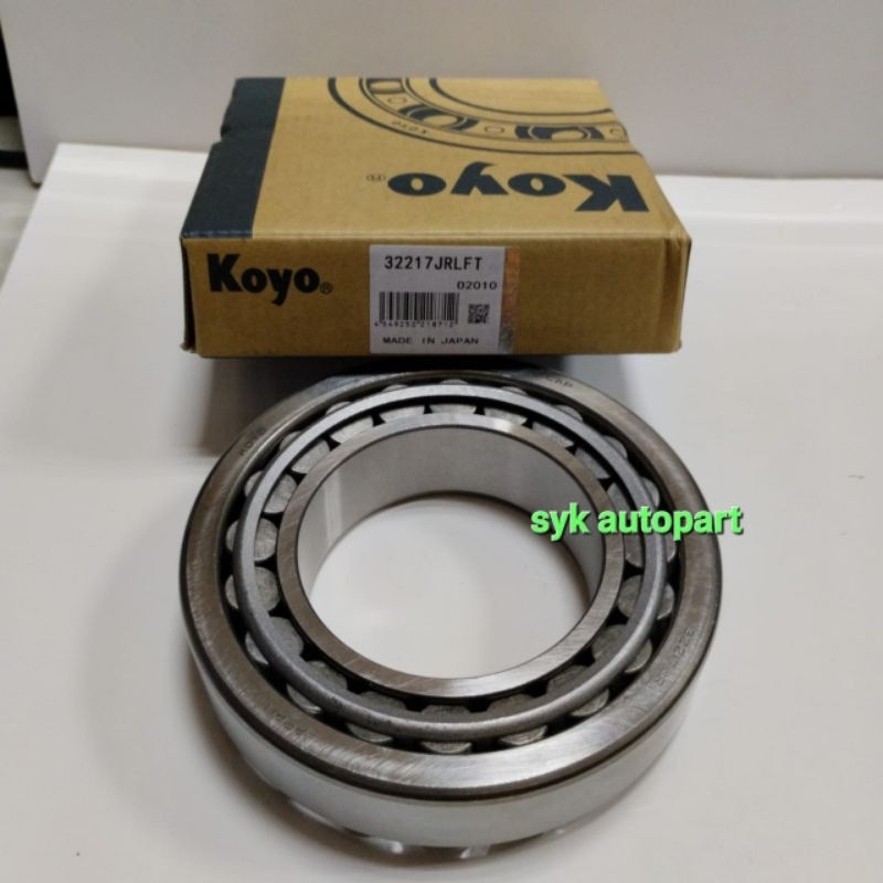 Jual BEARING 32217 JR KOYO BEARING RODA BELAKANG LUAR FUSO HINO LOHAN ...