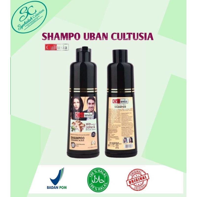 Jual CULTUSIA HITAM SAMPO UBAN | Shopee Indonesia