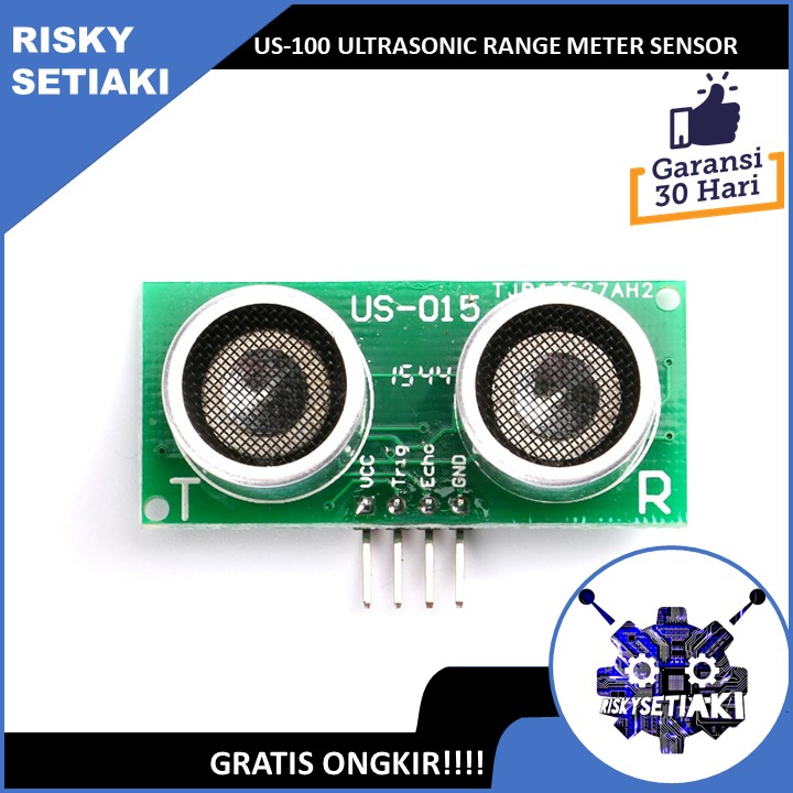 Jual Us 100 Ultrasonic Range Meter Sensor Module Shopee Indonesia