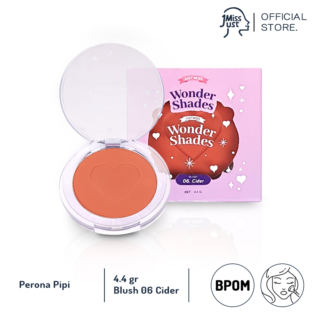 Jual Just Miss Wonder Shades Perona Pipi 4.4 - 4.6 G Make Up Cosmetic ...
