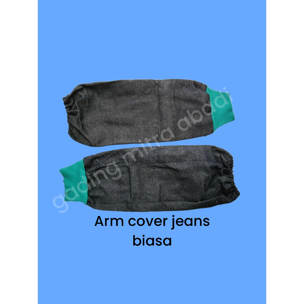 Jual Arm Cover Lengan Bahan Jeans biasa | Shopee Indonesia