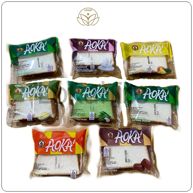 Jual AOKA Roti panggang roti tawar per perbungkus harga grosir lebih ...