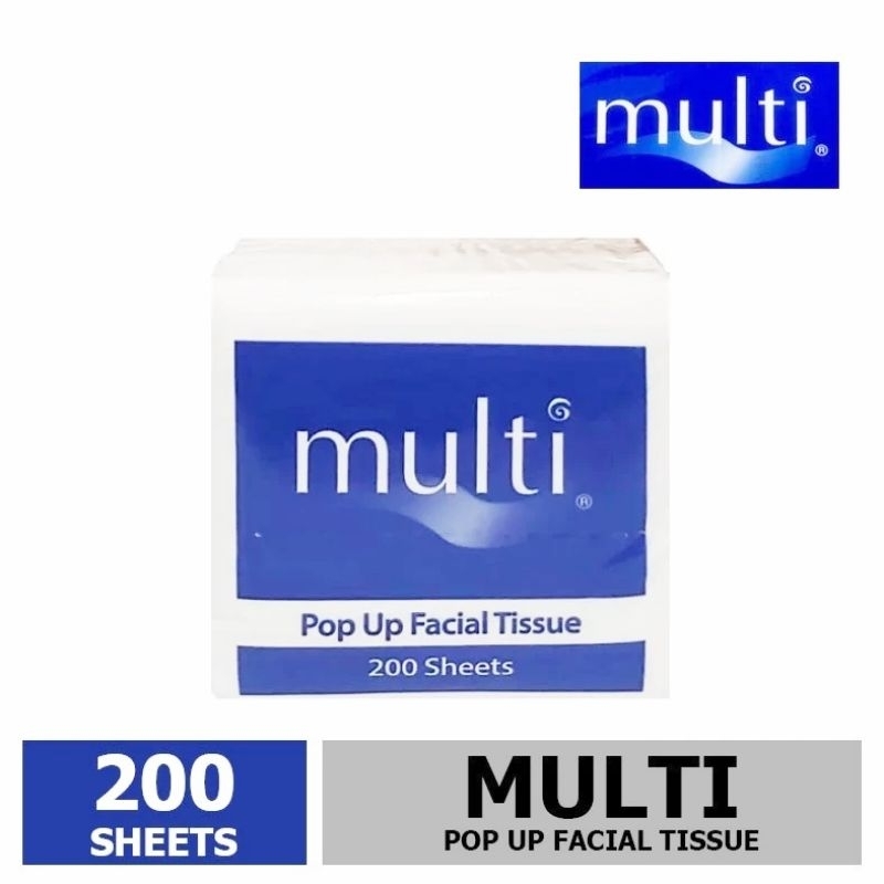 Jual Tisu multi pop up 200sheets facial tissue | Shopee Indonesia
