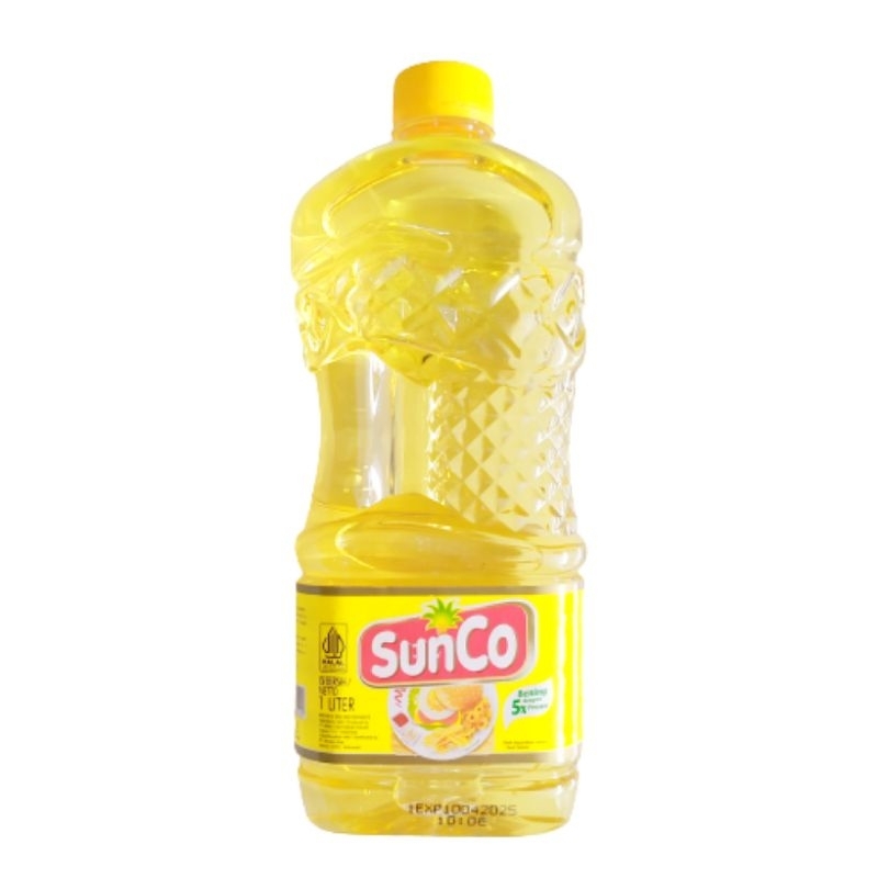 Jual MINYAK GORENG SUNCO 1 LITER BOTOL | Shopee Indonesia