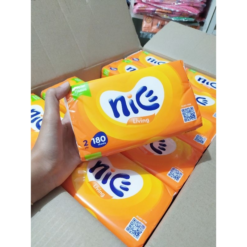 Jual Tisu nice 2ply 180 sheet facial tissue | Shopee Indonesia