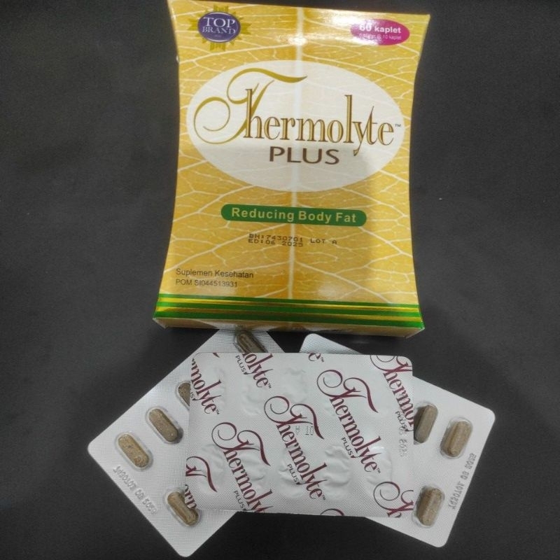 Jual THERMOLYTE PLUS TABLET [HARGA PER TABLET] PHP | Shopee Indonesia
