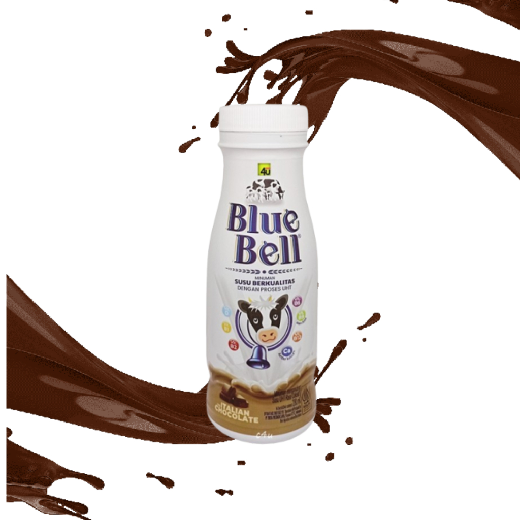 Jual Susu UHT Blue Bell Rasa Coklat | Shopee Indonesia