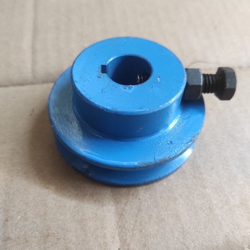 Jual Pulley 3 inch Besi Cor Jalur A / B Diameter as Pilih Varian ...