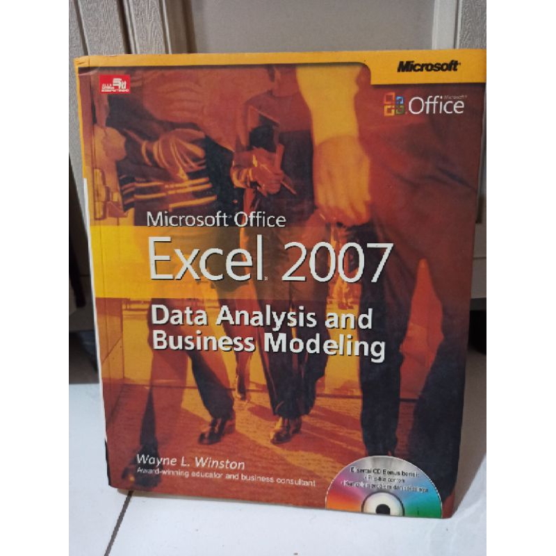 Jual EXCEL 2007 - DATA ANALISA DAN BISNIS MODELING | Shopee Indonesia