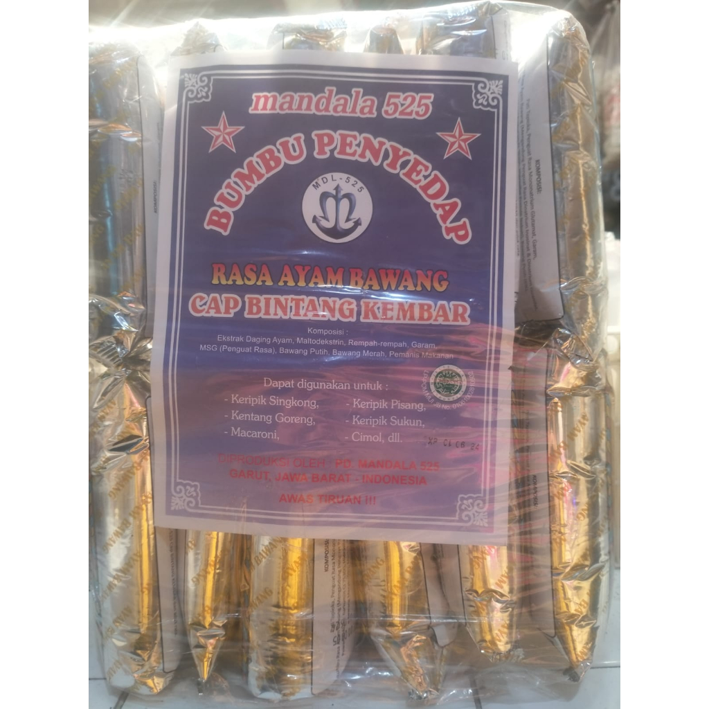 Jual BUMBU ATOM BINTANG ISI 12 BKS X 250 GRAM | Shopee Indonesia