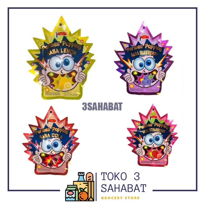 Jual Permen Popping Aneka Rasa | Shopee Indonesia