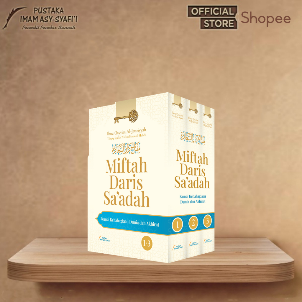Jual Pustaka Imam Syafii Buku Miftah Daris Saadah SET | Shopee Indonesia