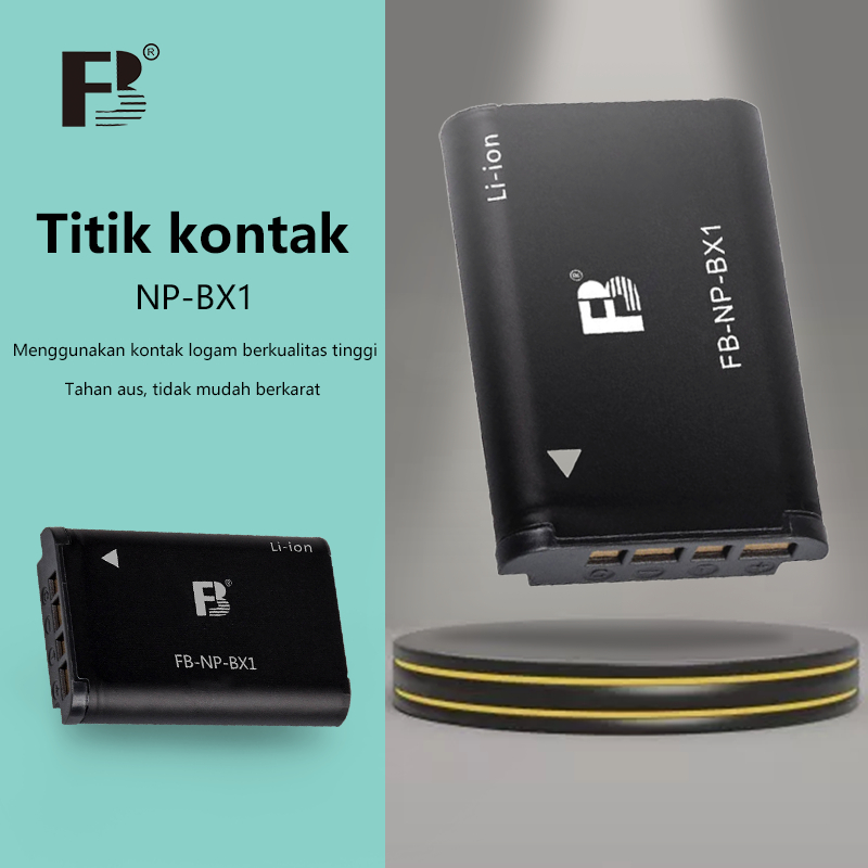 Jual FB Battery NP-BX1 with Charger Suitable for Sony Camera Battery ...